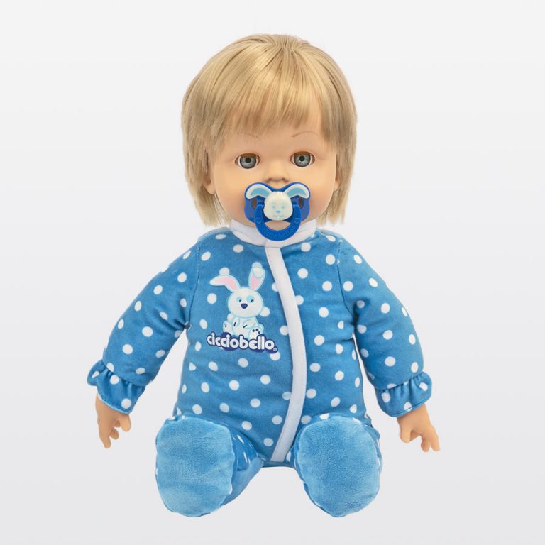 Cicciobello Angelo Azzurro | la bambola che ha fatto storia, in chiave ...