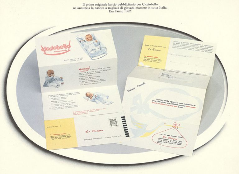 La storia di Cicciobello®: dalla sua nascita nel 1962 ad oggi