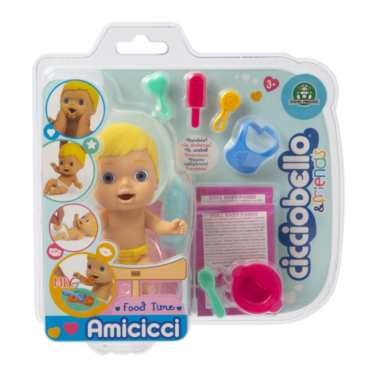 Amicicci Food Time | Cicciobello