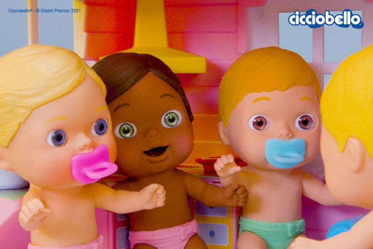 Quante avventure con la Casa degli Amicicci! - Cicciobello®
